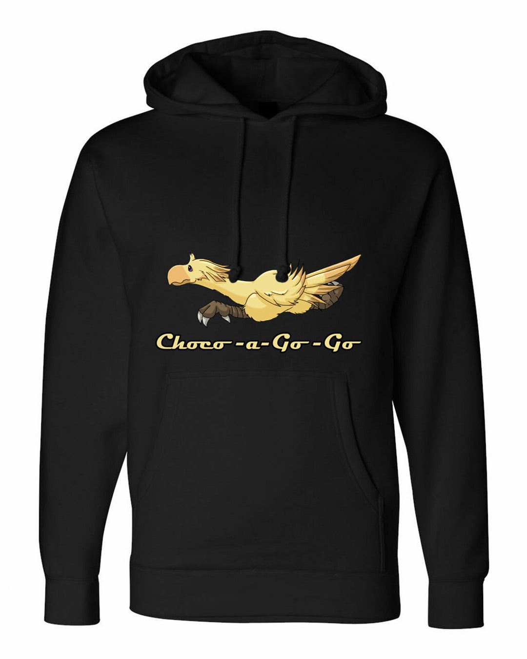 Chocobo Bird Running Choco-a-go-go Hoodie- Multiple Sizes and Colours ...