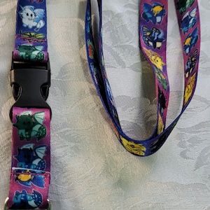 Lanyard Wings of Fire Chibi Dragon Polyester Breakaway Style - Etsy Canada