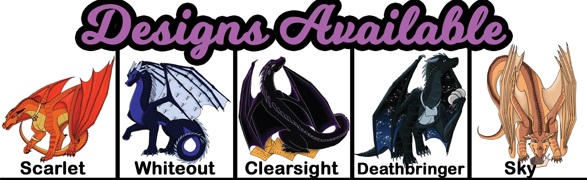 Wings of Fire Dragon Wof T-shirts- Multiple Characters, Styles, Colours ...