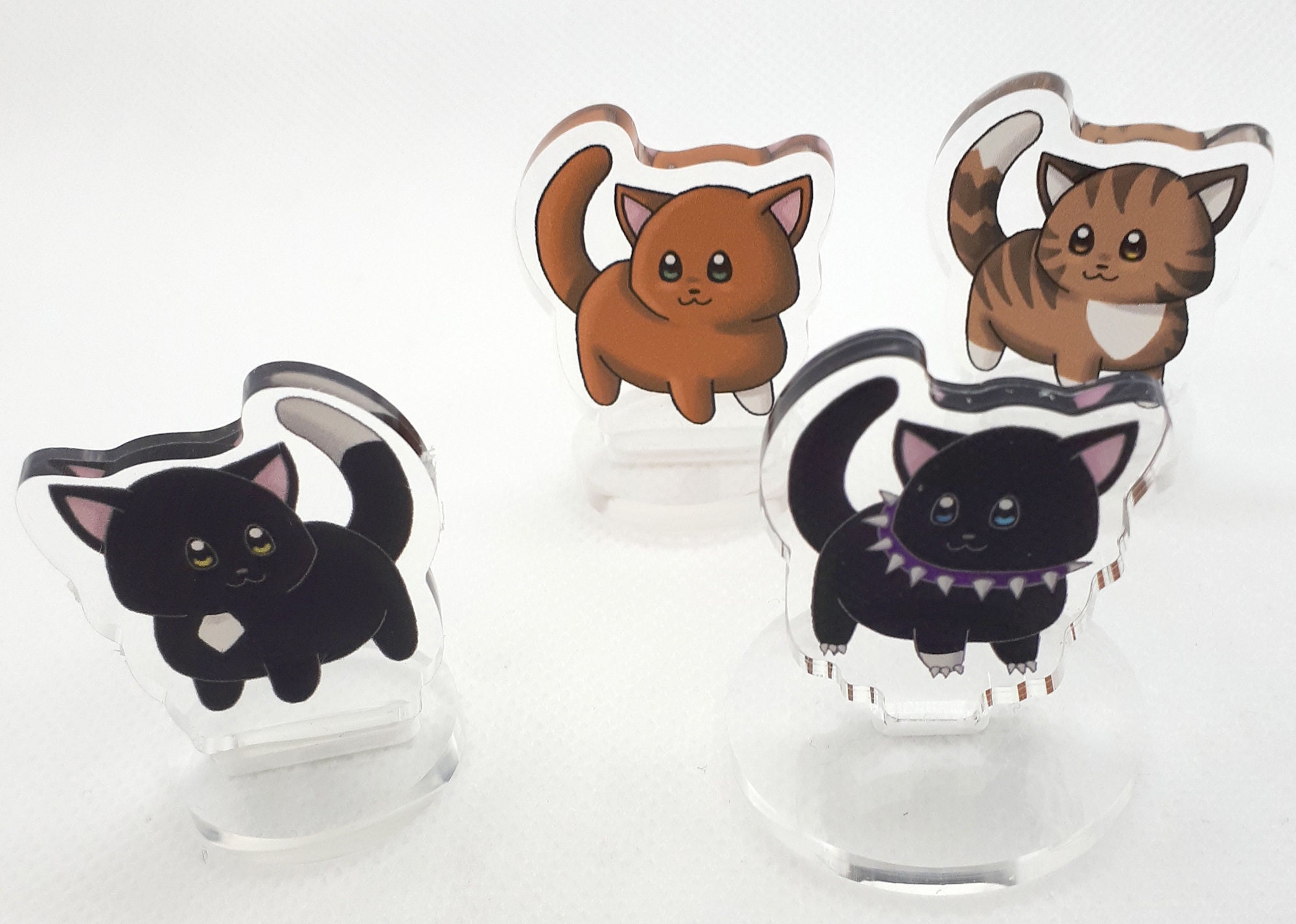 Warrior Cats 1.5 Inch Acrylic Standee Game Piece Double Sided - Etsy Canada