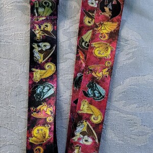 Lanyard Wings of Fire Chibi Dragon Polyester Breakaway Style Lanyard- 2 ...