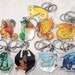Wings of Fire Dragon 2 Inch Clear Double Sided Acrylic Keychain or ...