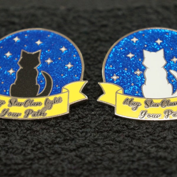 Warrior Cat Pin - Etsy
