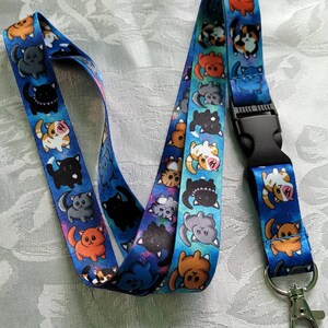 Lanyard Warriors Cats Polyester Breakaway Style Lanyard- 2 Styles - Etsy