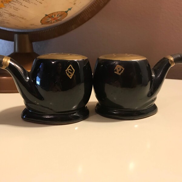 Antique Ceramic Smoking Pipe - Etsy