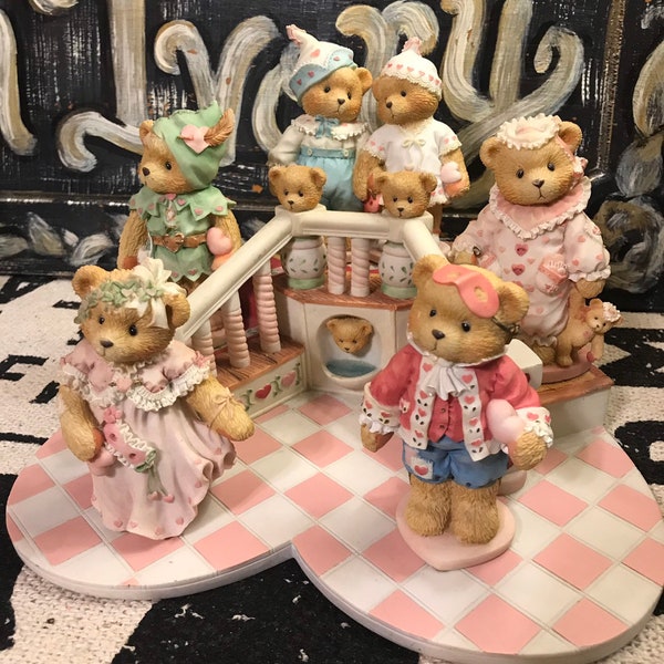 Cherished Teddies Display - Etsy