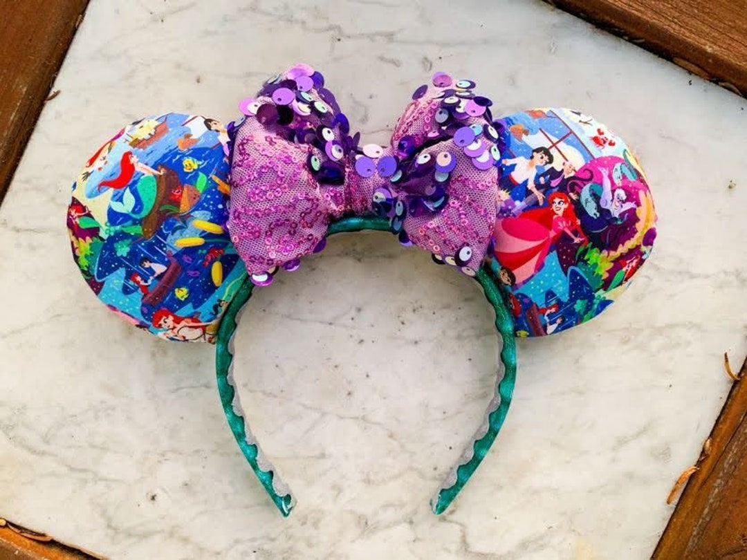 Little Mermaid Ears - Etsy