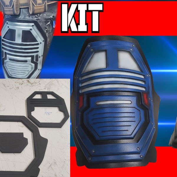 Tactical Chest Armor - Etsy