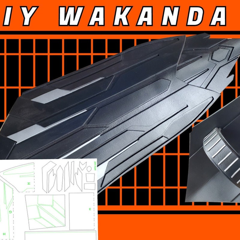 Wakanda Costume - Etsy