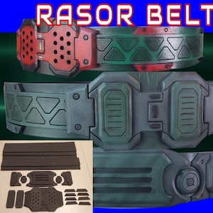 Razor Belt DIY KIT - Etsy