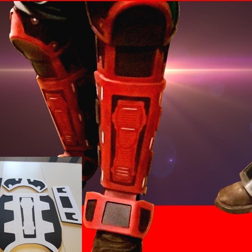 DIY Tactical Shin Armor KIT - Etsy