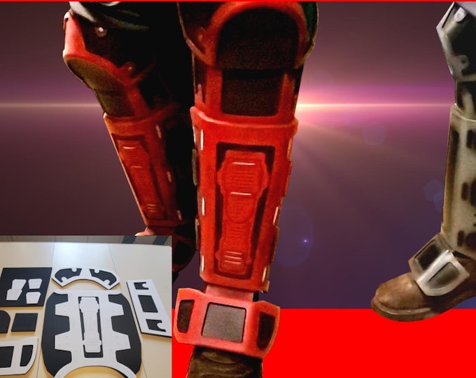 TACTICAL GAUNTLET KIT diy - Etsy