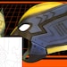 DIY Wolverine Cowl Template - Etsy