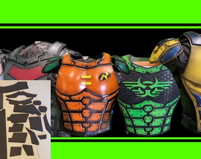 Tactical Chest Armor KIT CHEST ONLY - Etsy