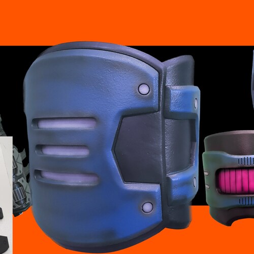 Tactical Chest Armor KIT CHEST ONLY | Etsy