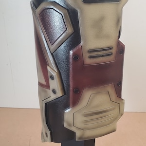 Razor Shin Armor Template - Etsy