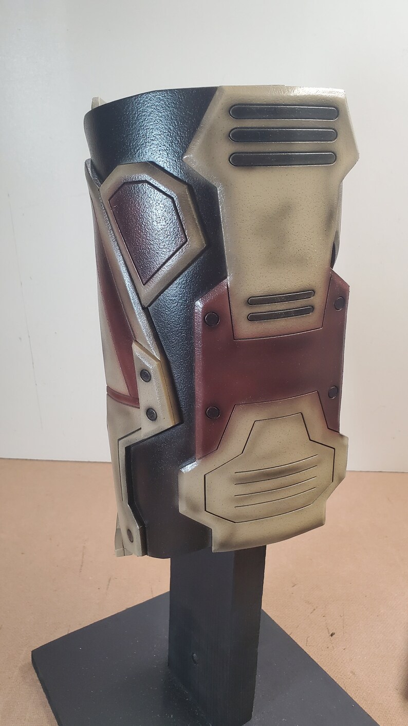 Razor Shin Armor Template - Etsy