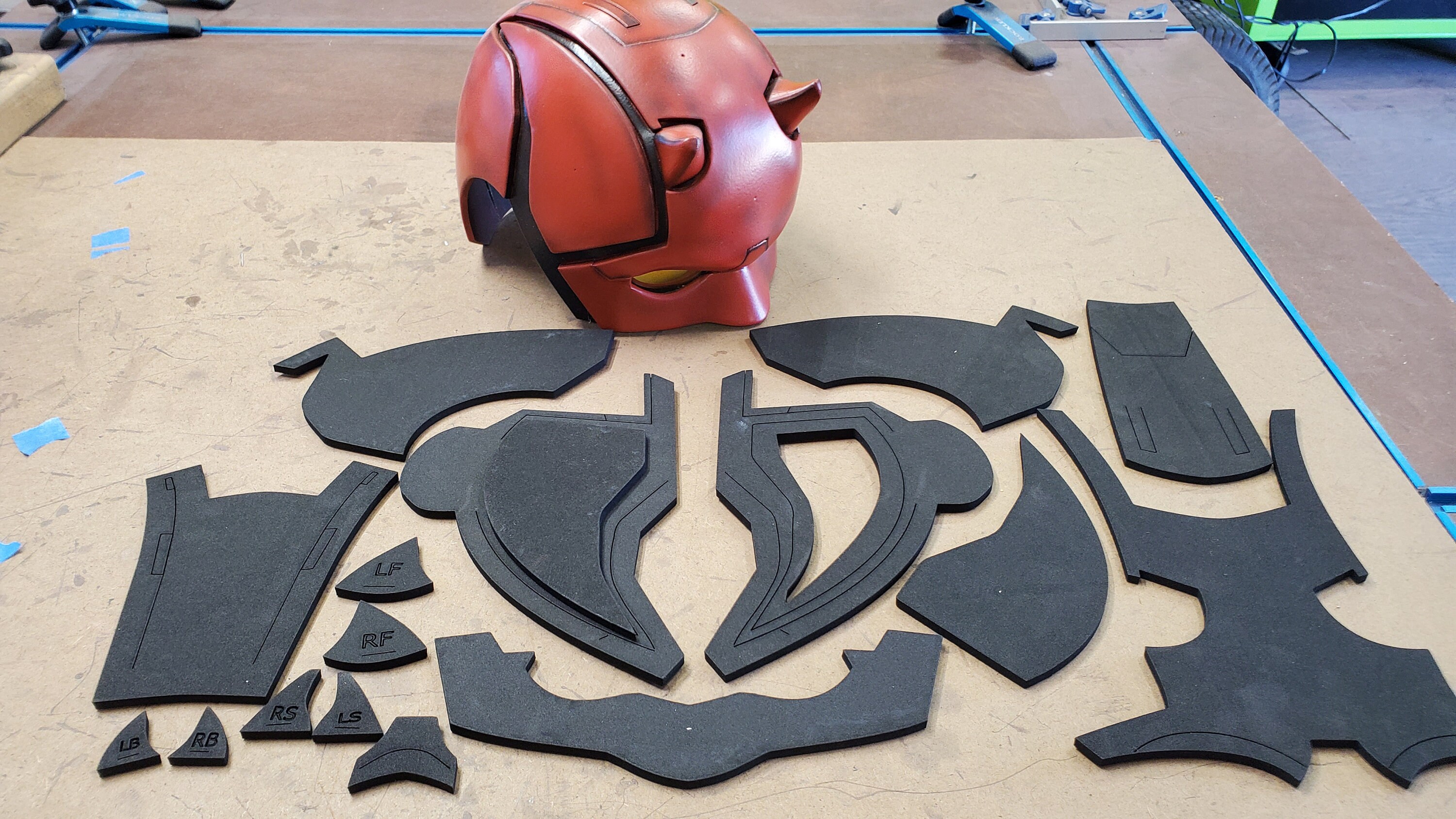 DIY Dare Devil Cowl KIT - Etsy