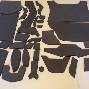 DIY Chest, Back & Shoulder Tactical Armor KIT - Etsy