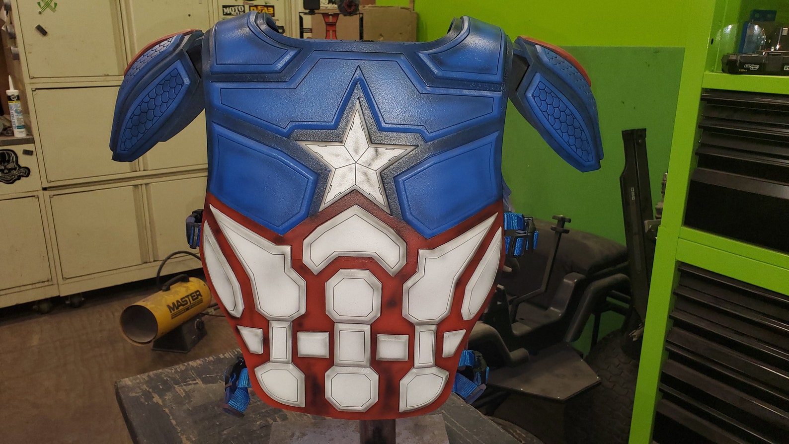 Templates for Captain America Chest Armor - Etsy