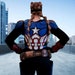 Templates for Captain America Chest Armor - Etsy