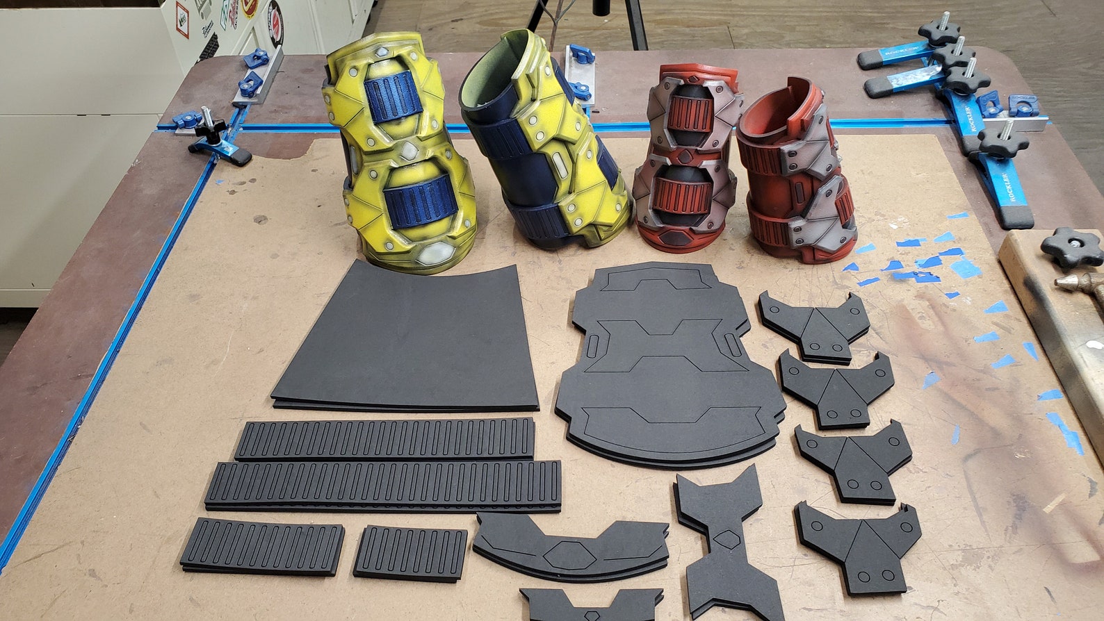 TACTICAL GAUNTLET KIT diy - Etsy