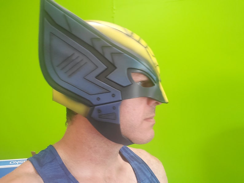 DIY Wolverine Cowl Template - Etsy Canada