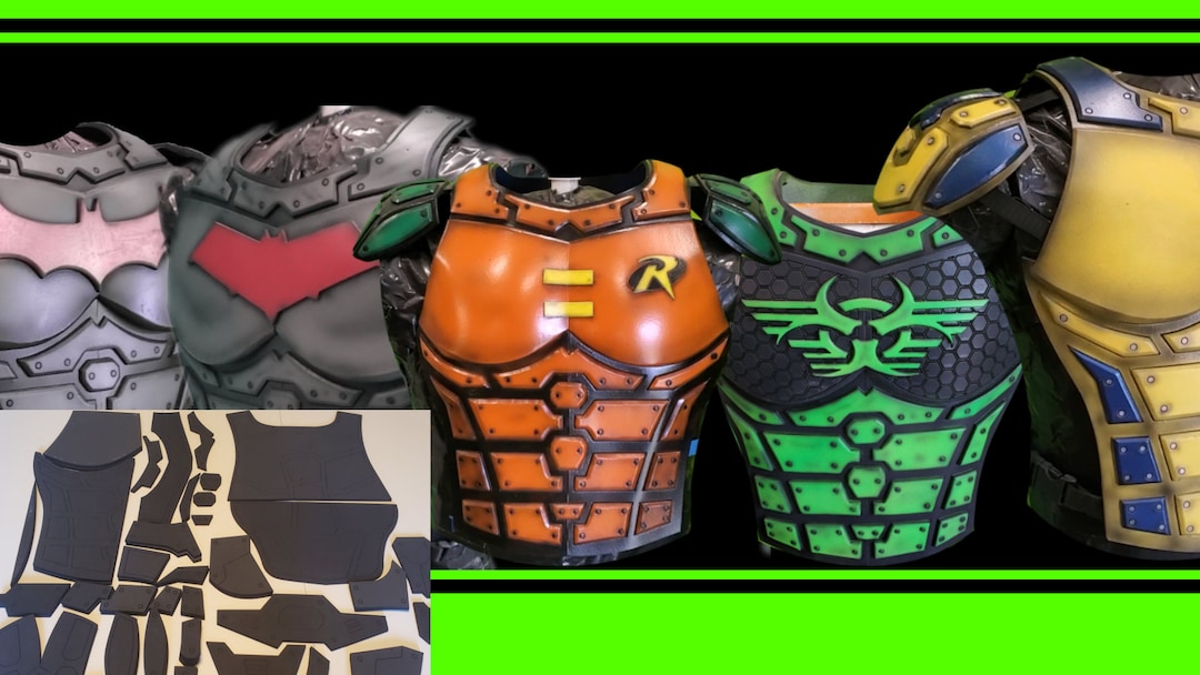 DIY Chest, Back & Shoulder Tactical Armor KIT - Etsy