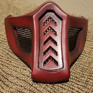 Diy MK Ninja Mask Printable Template - Etsy