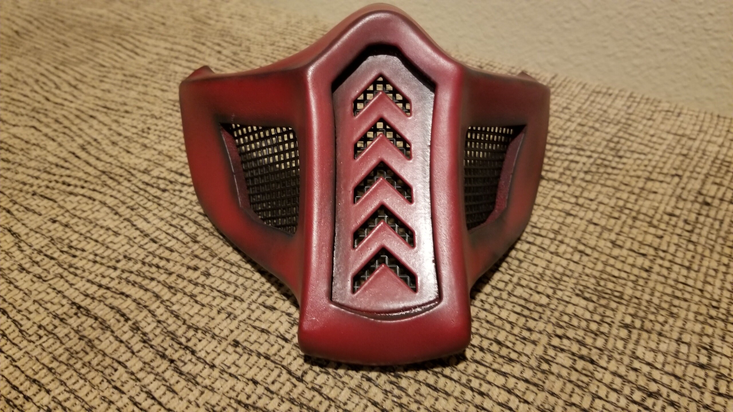 Diy MK Ninja Maske druckbare Vorlage - Etsy.de