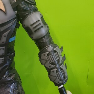 Tactical Bicep Armor TEMPLATE - Etsy