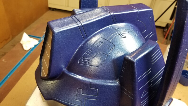 DIY Optimus Prime Helmet KIT - Etsy