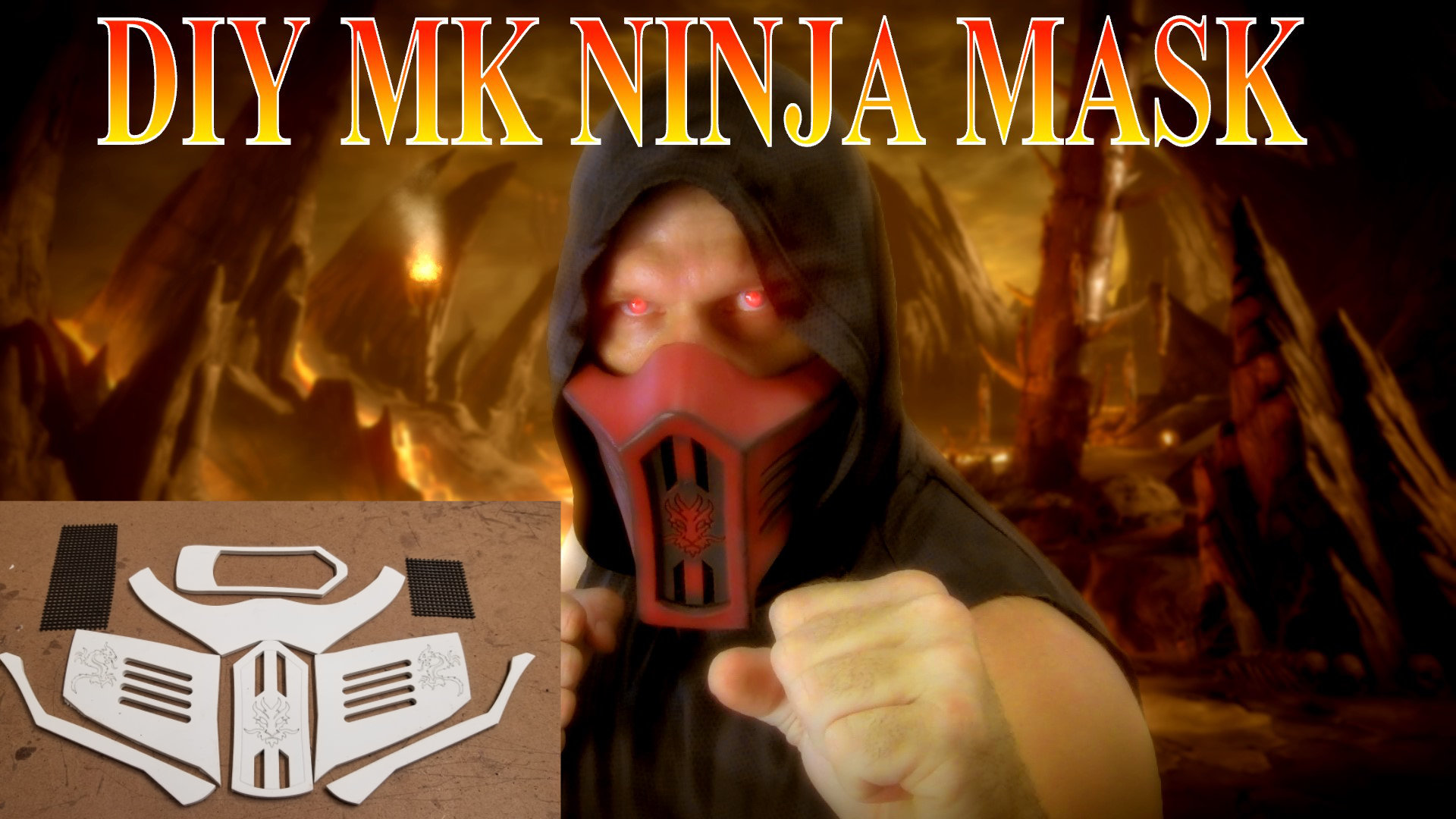 How To Make A Ninja Mask