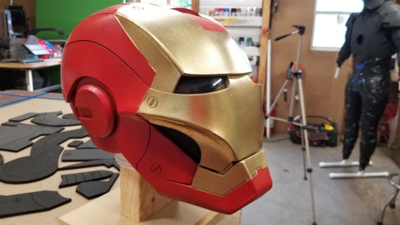 Iron Man Mark 8 Helmet