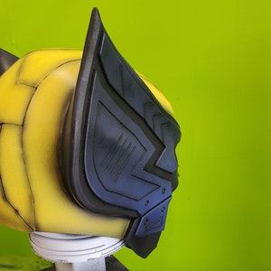 DIY Wolverine Cowl Template - Etsy