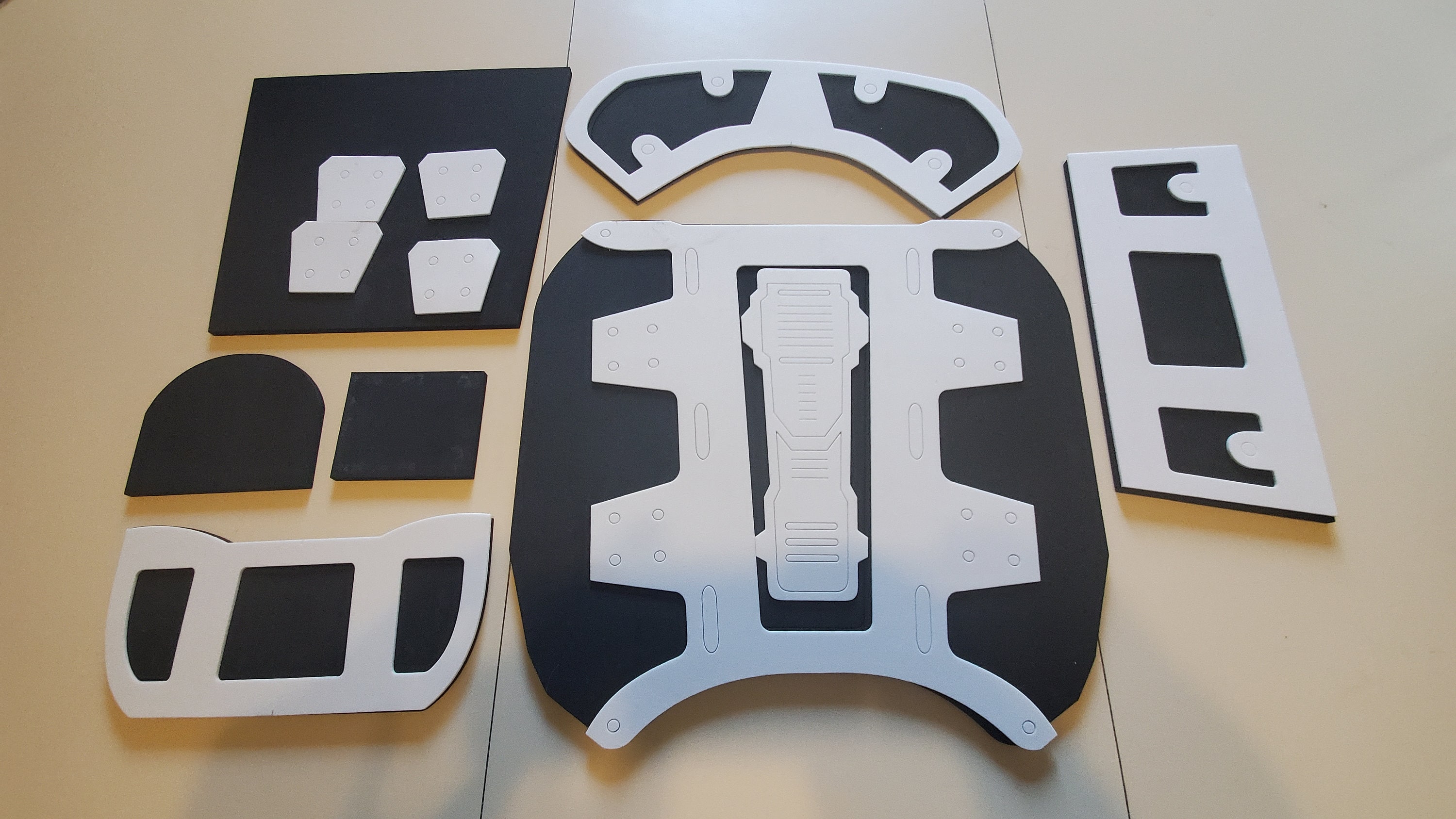 DIY Tactical Shin Armor KIT - Etsy