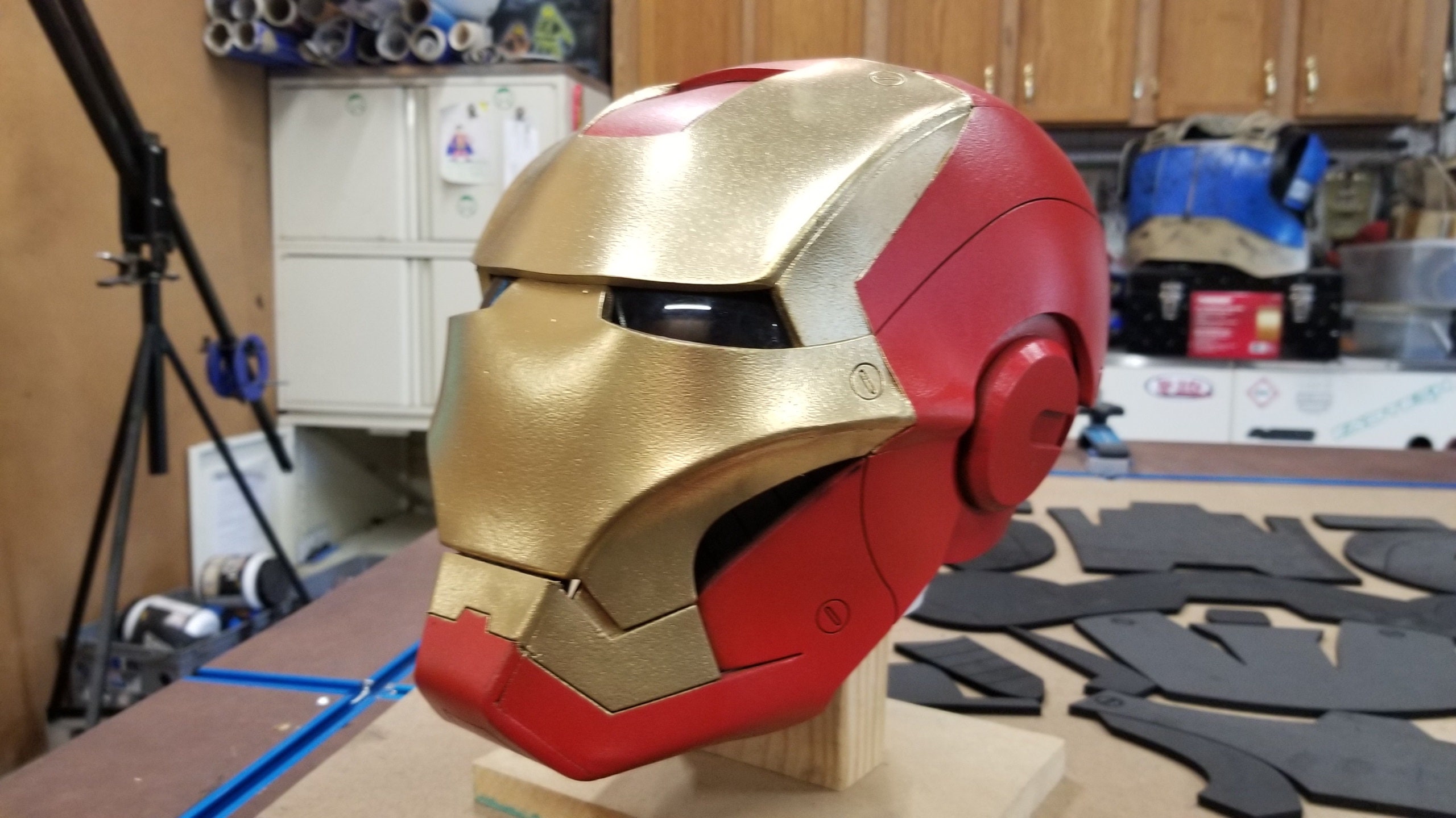 DIY Iron Man Mark III Helmet KIT - Etsy