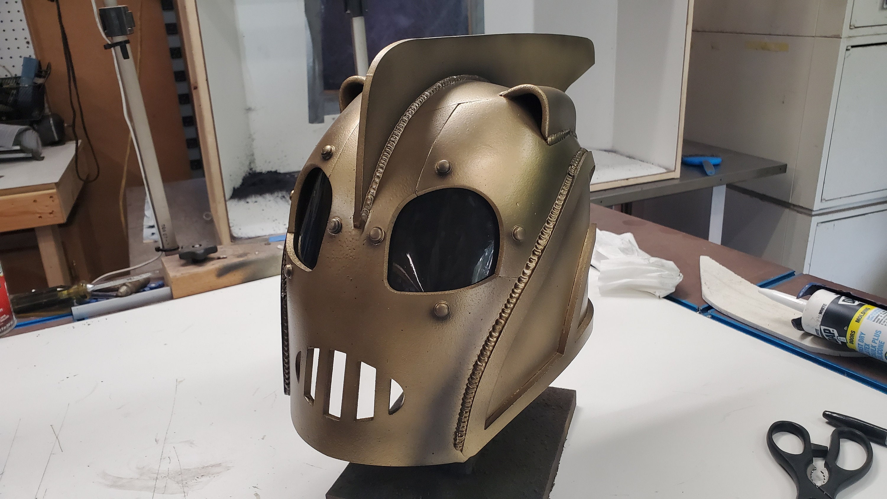 DIY Rocketeer Helmet Kit - Etsy