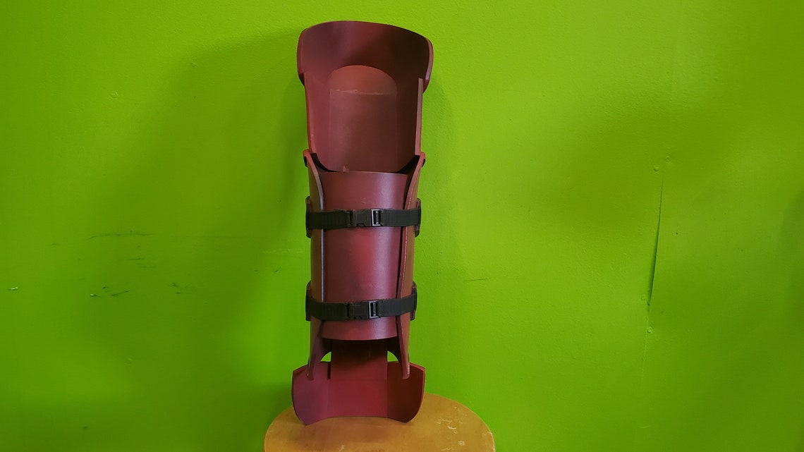 Templates for Tactical Shin Armor - Etsy