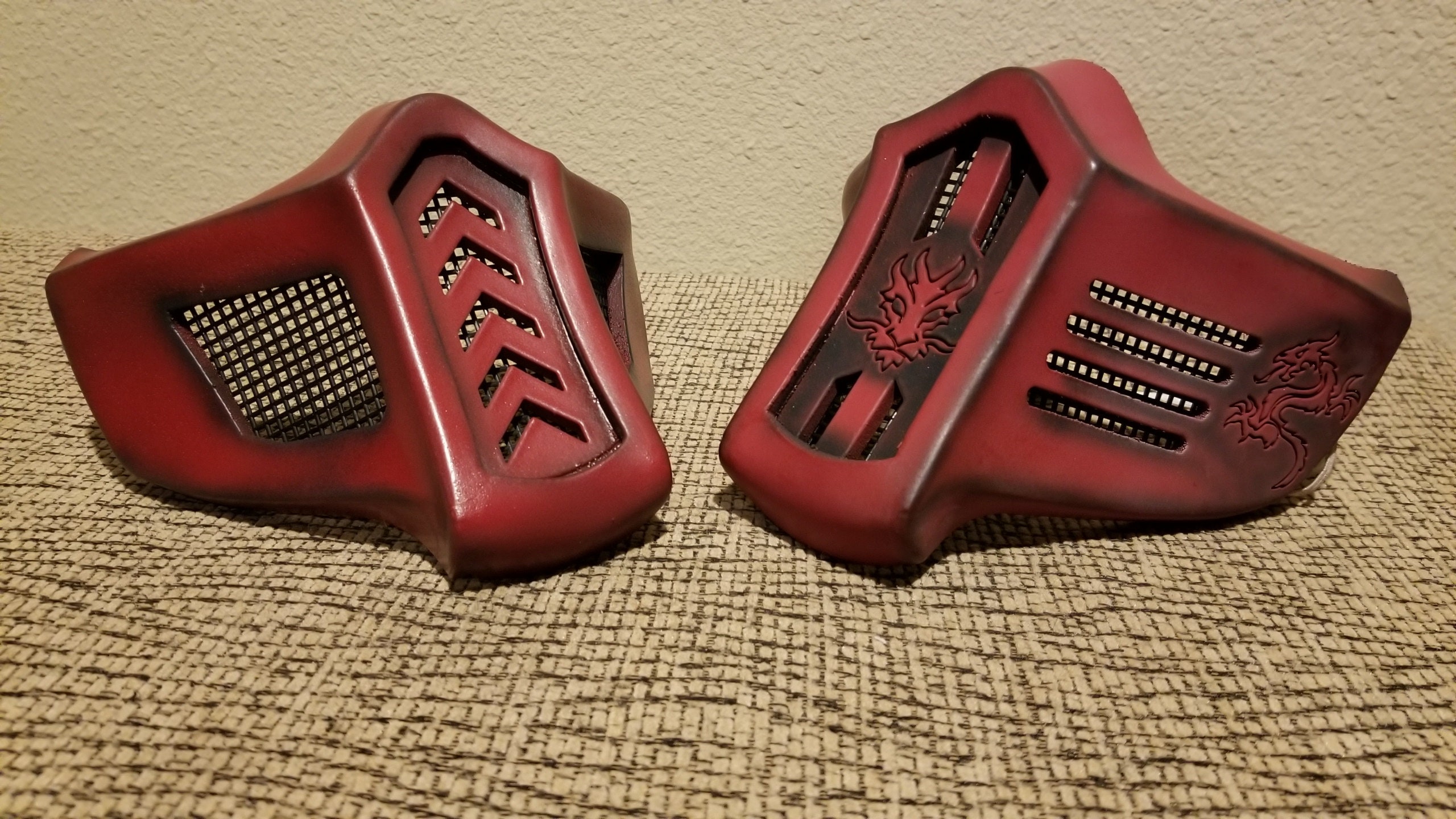 Diy MK Ninja Mask Printable Template - Etsy UK