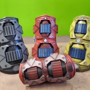 TACTICAL GAUNTLET TEMPLATE - Etsy