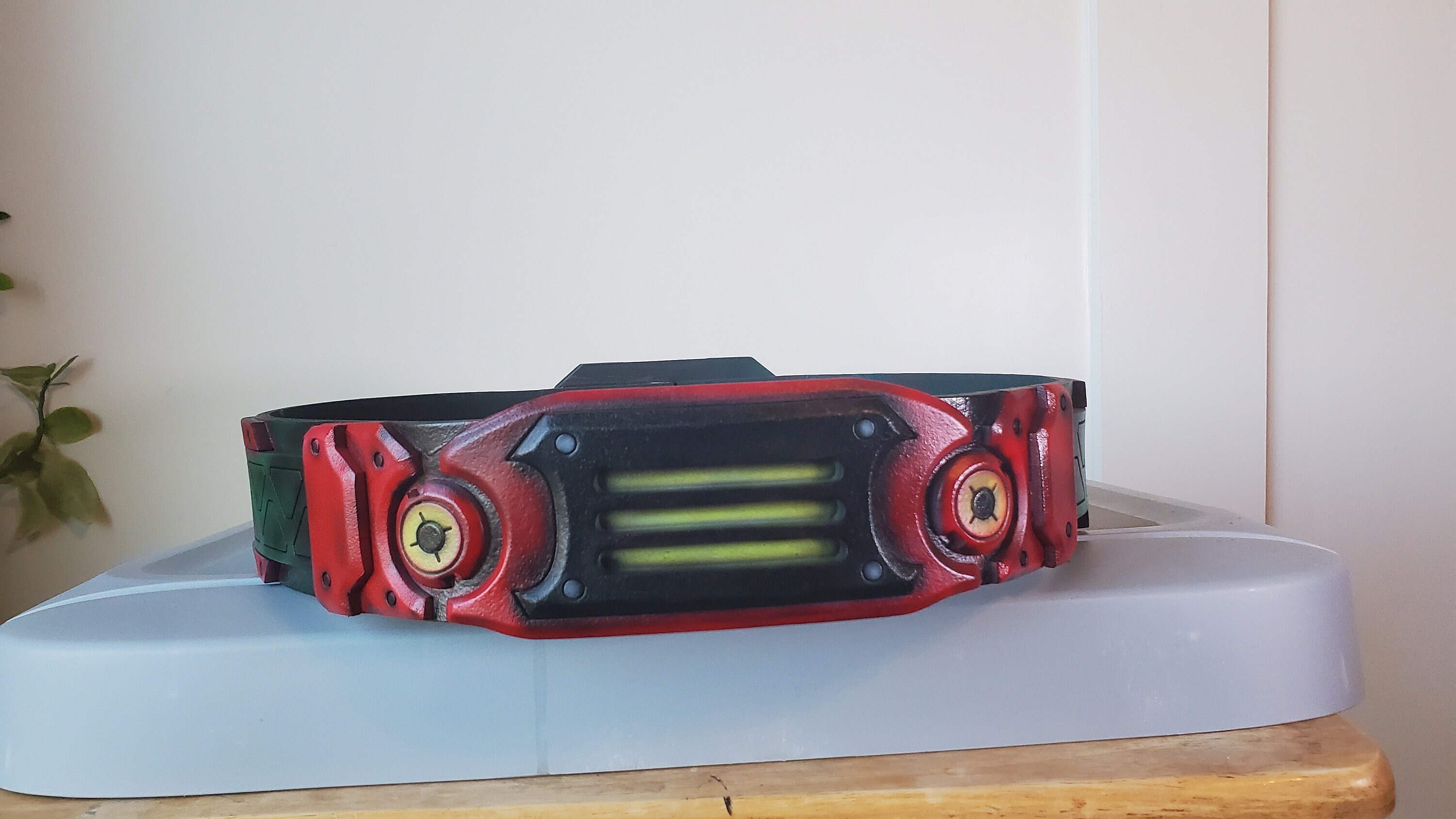 Razor Belt TEMPLATE | Etsy