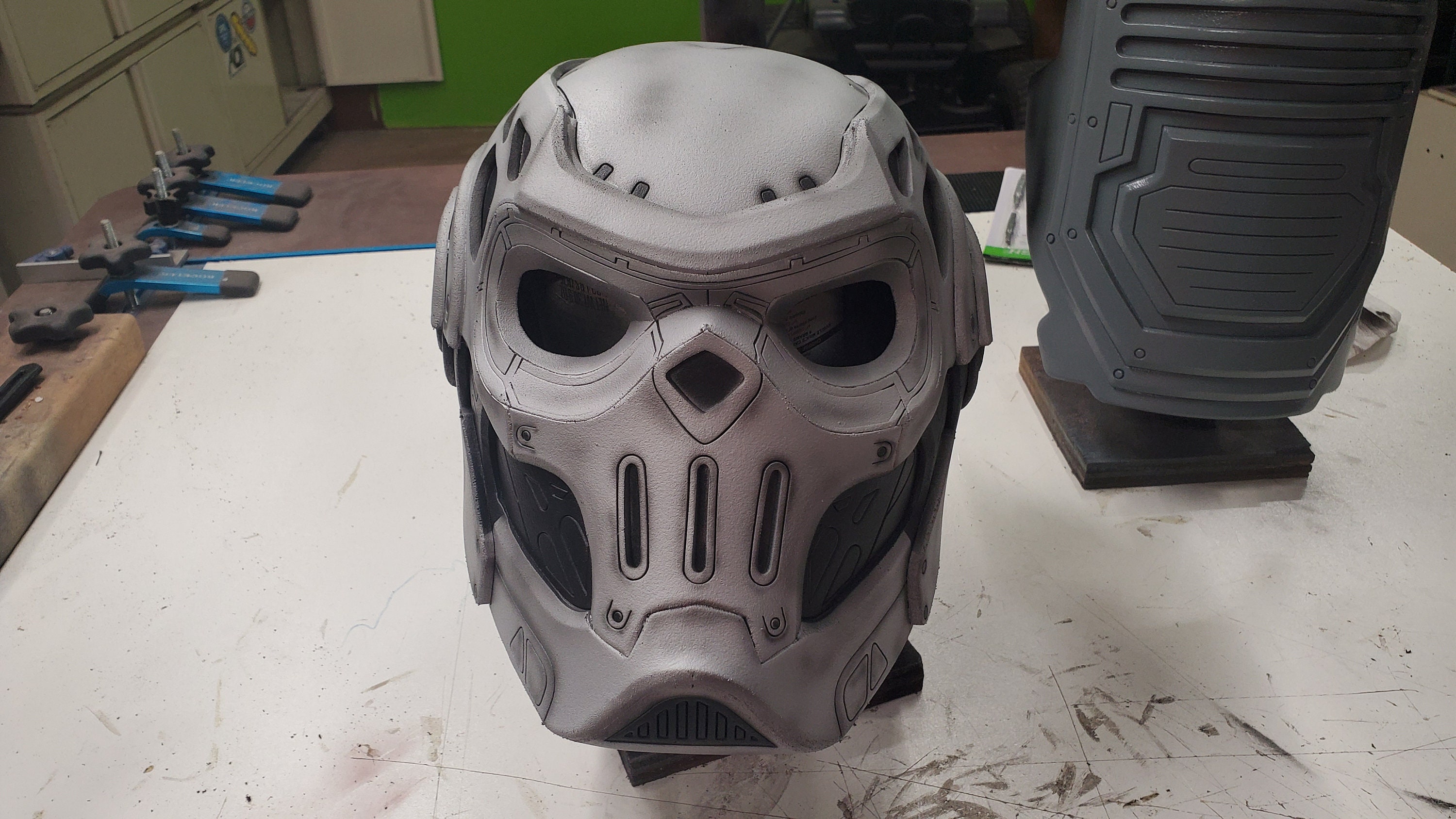 DIY Taskmaster Helmet Templates - Etsy