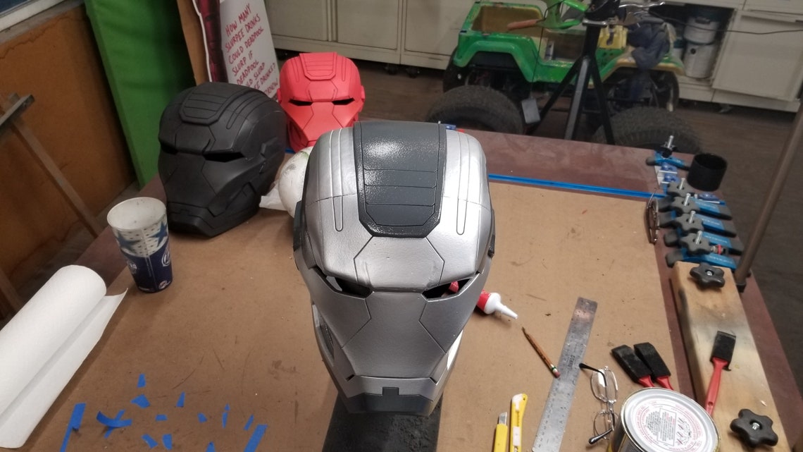 Iron Patriot/war Machine Printable Templates - Etsy