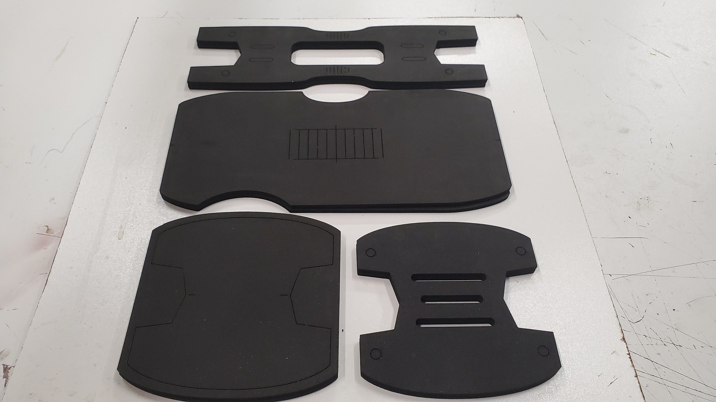 Tactical Bicep Armor KIT (DIY) - Etsy