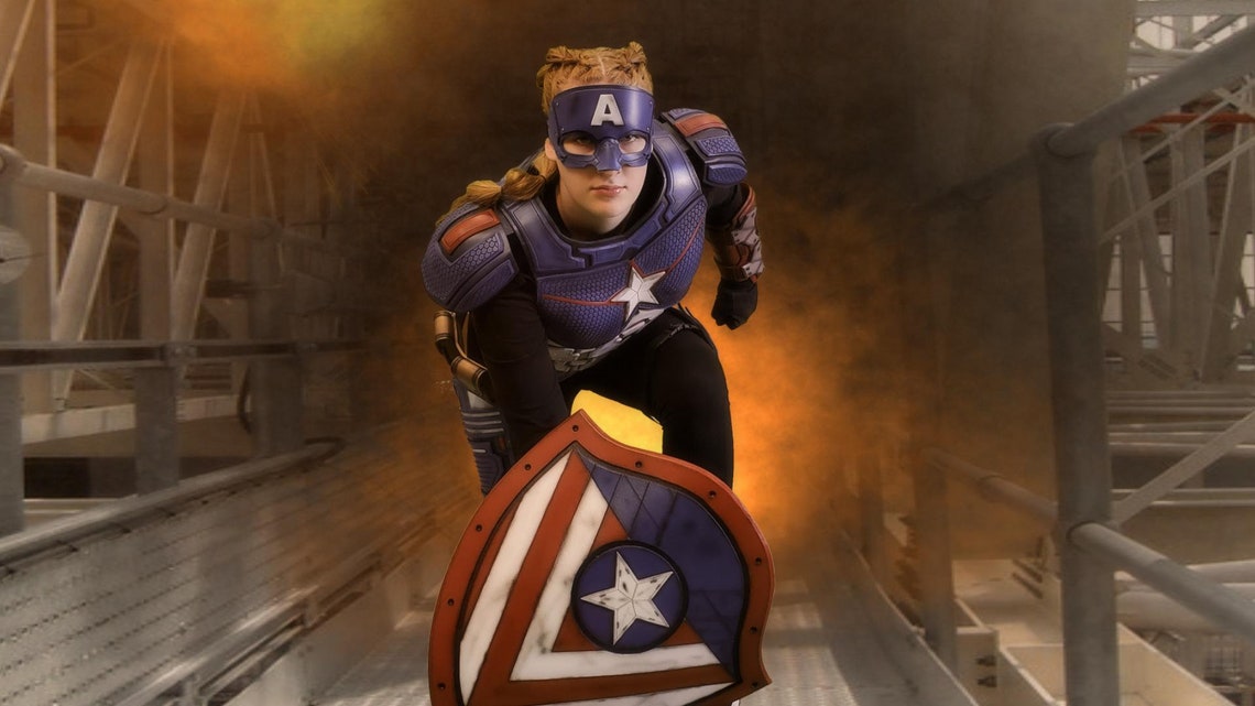 DIY Captain America Chest Armor KIT | Etsy