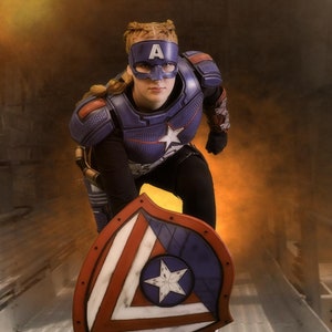 DIY Captain America Chest Armor KIT - Etsy