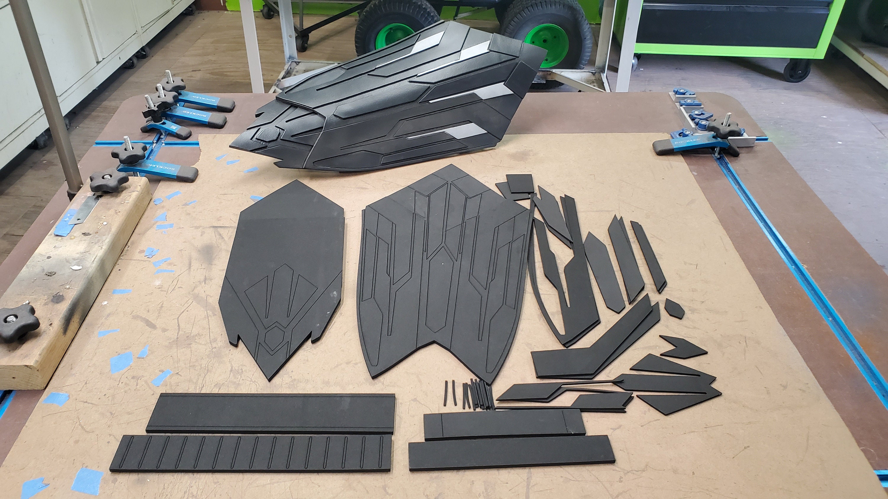 DIY Wakanda Shield KIT - Etsy
