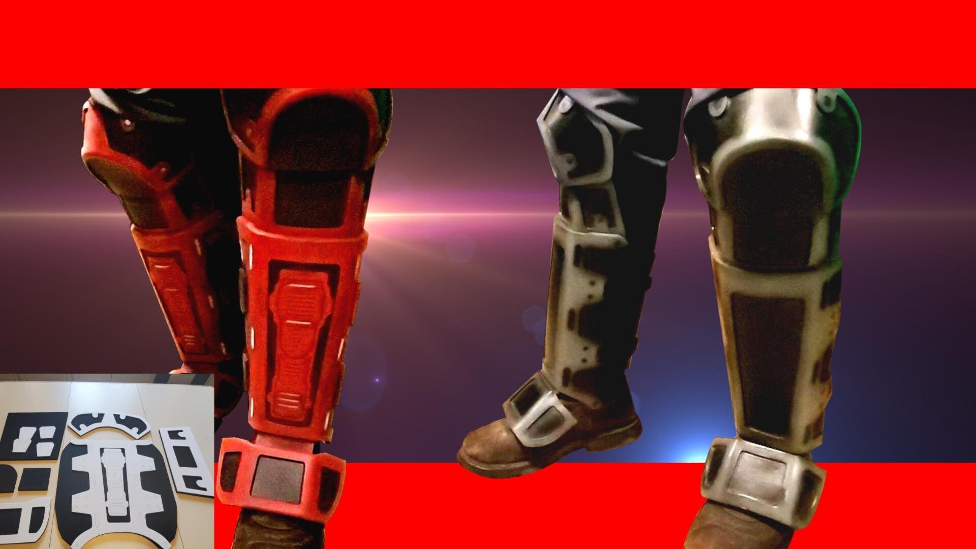 DIY Tactical Shin Armor KIT - Etsy