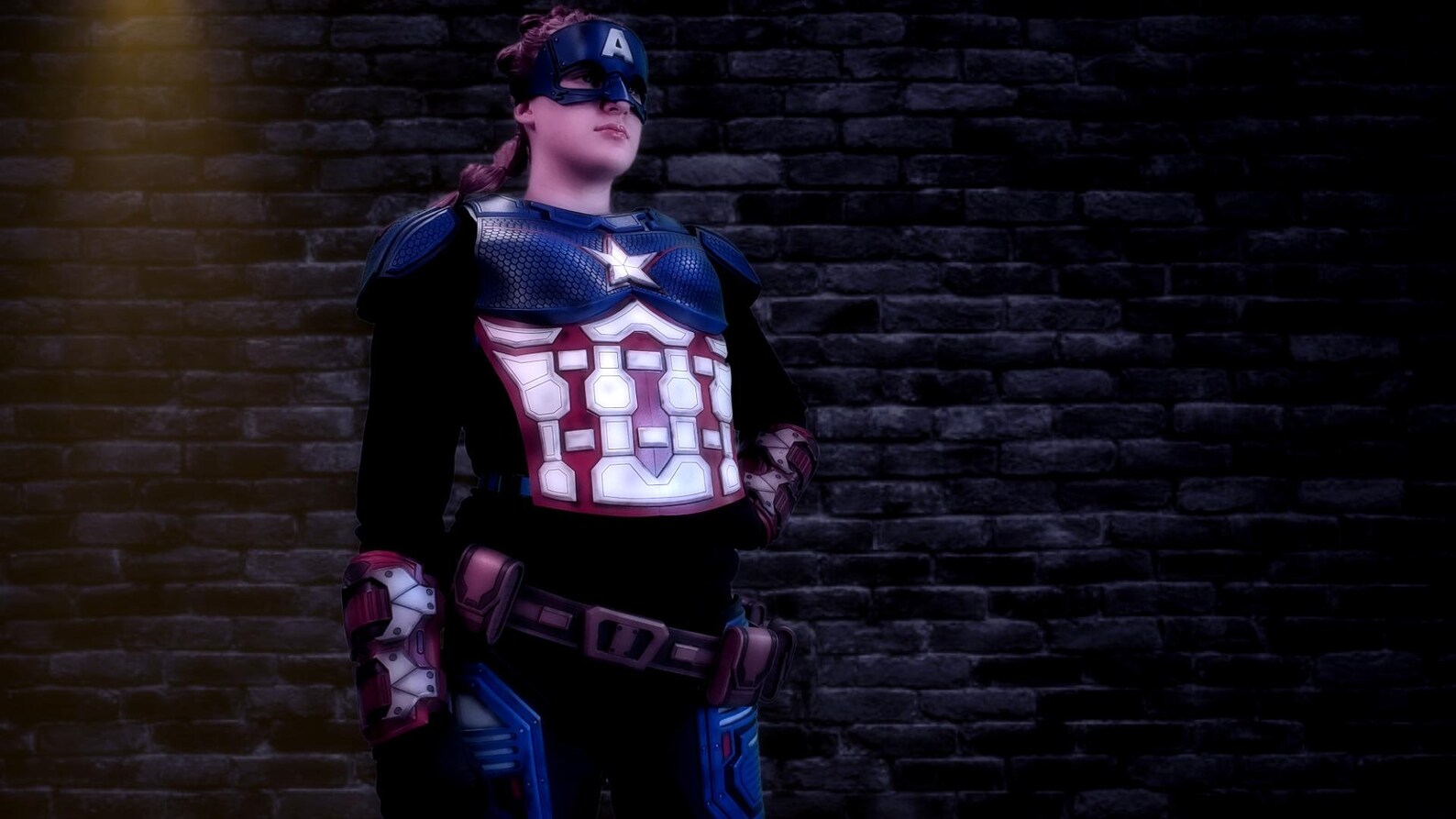 DIY Captain America Chest Armor KIT - Etsy